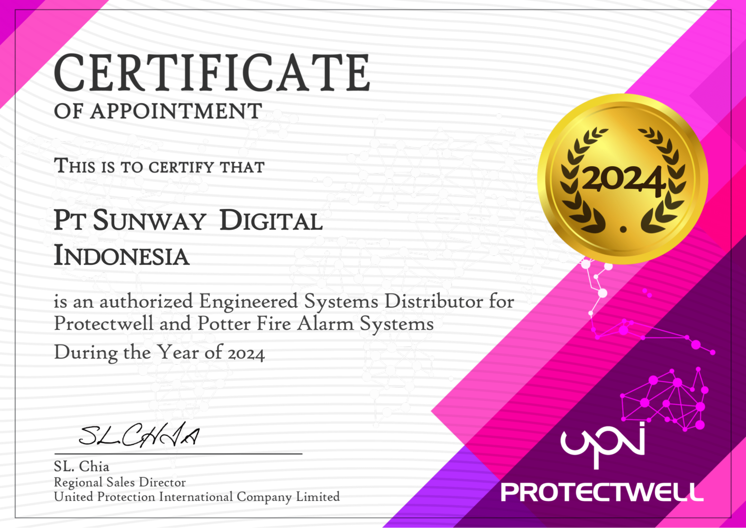 Protectwell - Sunway Digital Indonesia
